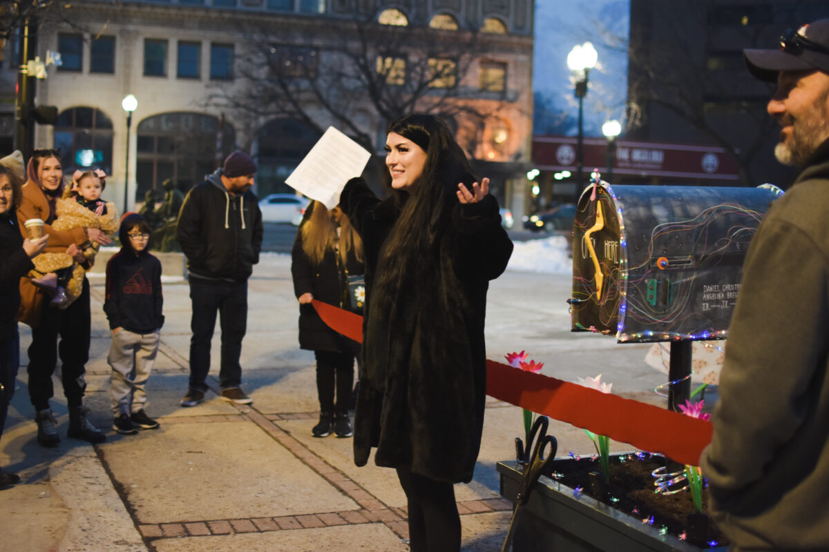 Ogden Poet Laureate is recipient of $50K fellowship, looks to help ...